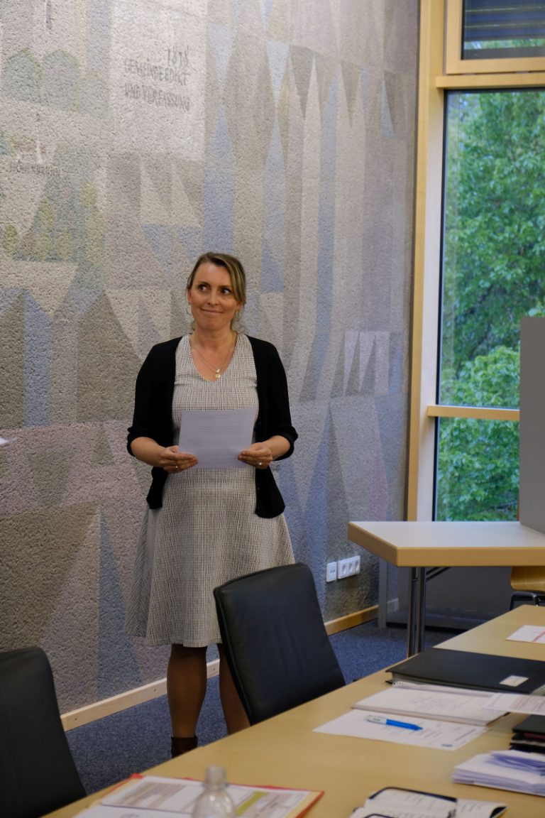 Vereidigung unserer Gemeinderäte*innen und 3. Bürgermeisterin Nina ...